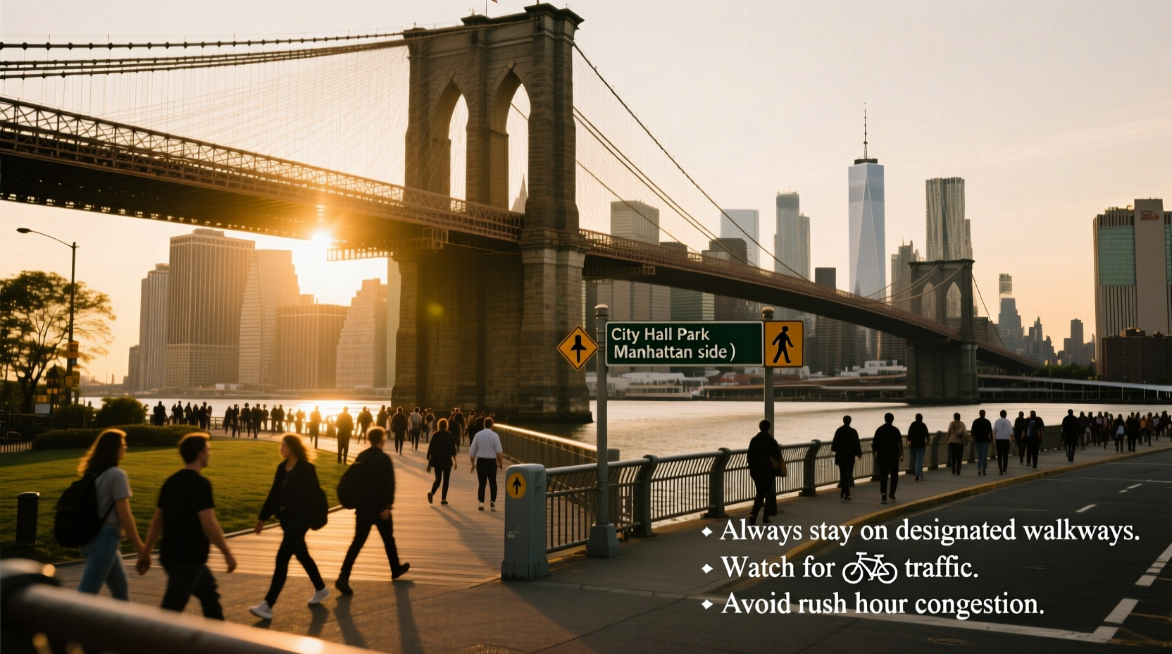 The Ultimate Guide To Accessing The Brooklyn Bridge From Manhattan ...