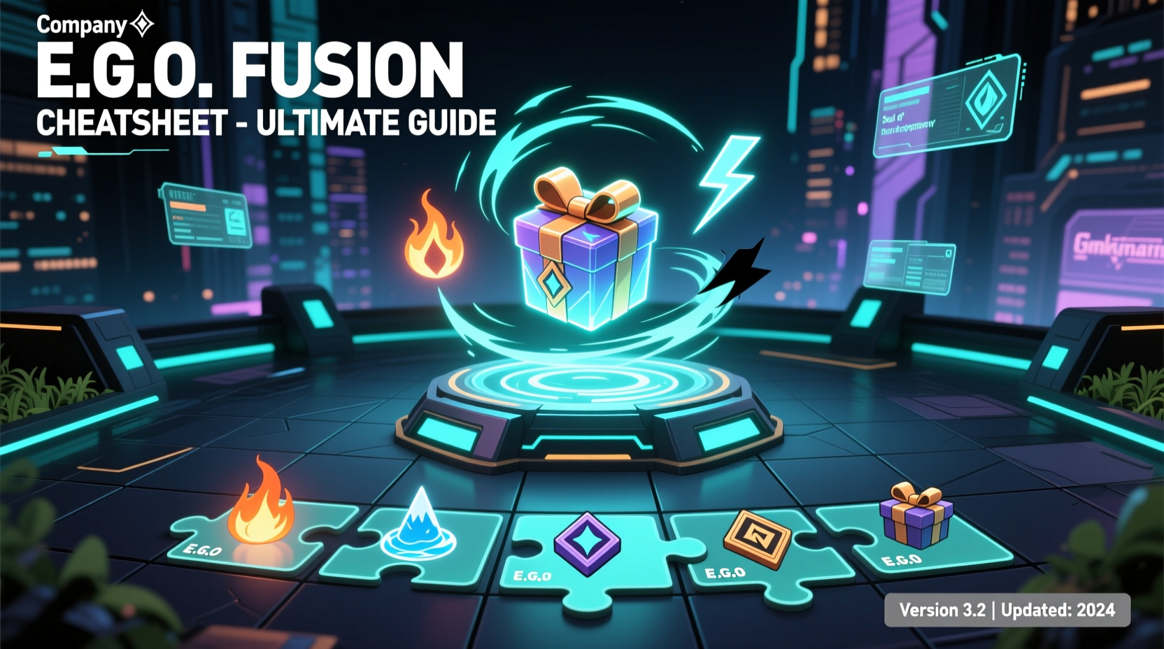Limbus Company E G O Gift Cheat Sheet Fusion Farming Guide