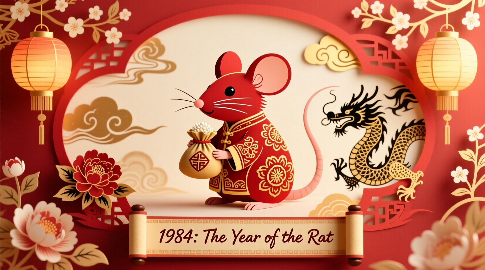 What Chinese New Year Animal Was 1984: The Year of the Rat