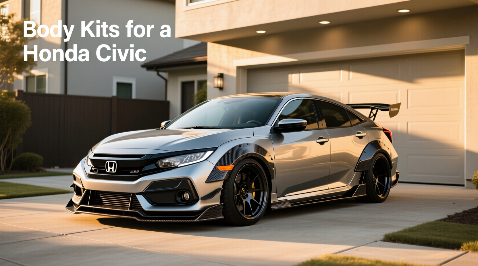 How to Choose a Honda Civic Body Kit – Complete Guide