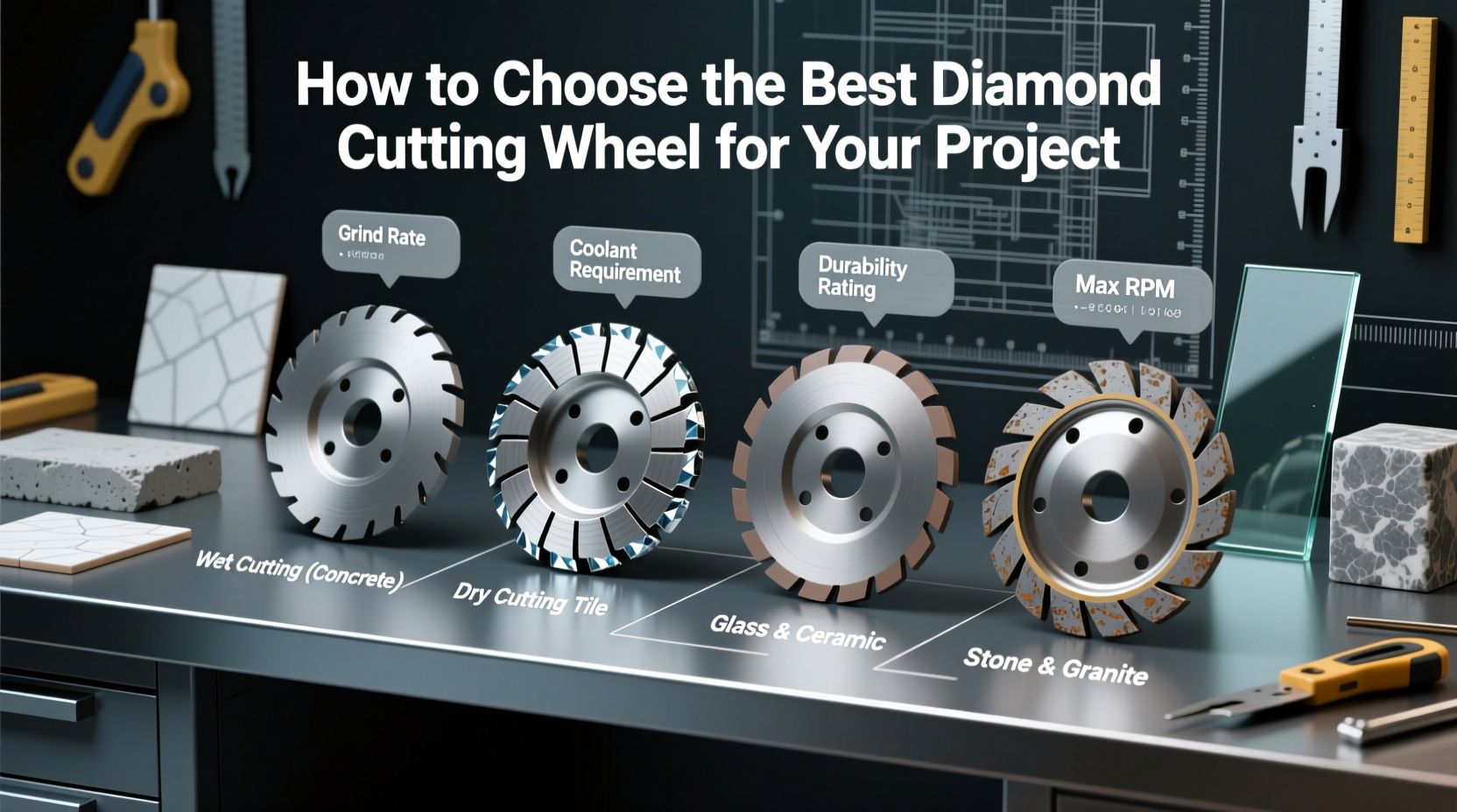 How to Choose the Best Diamond Cutting Wheel for Your Project