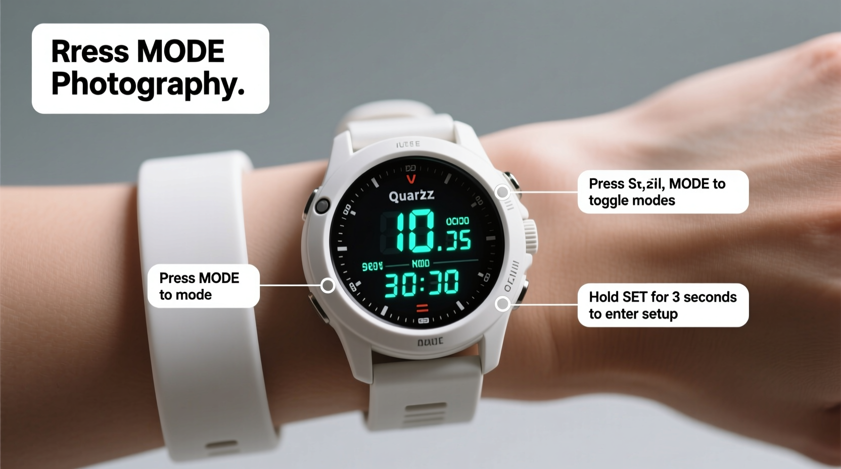 Mastering Digital Quartz Sports Watch Functions A Step By Step User Guide