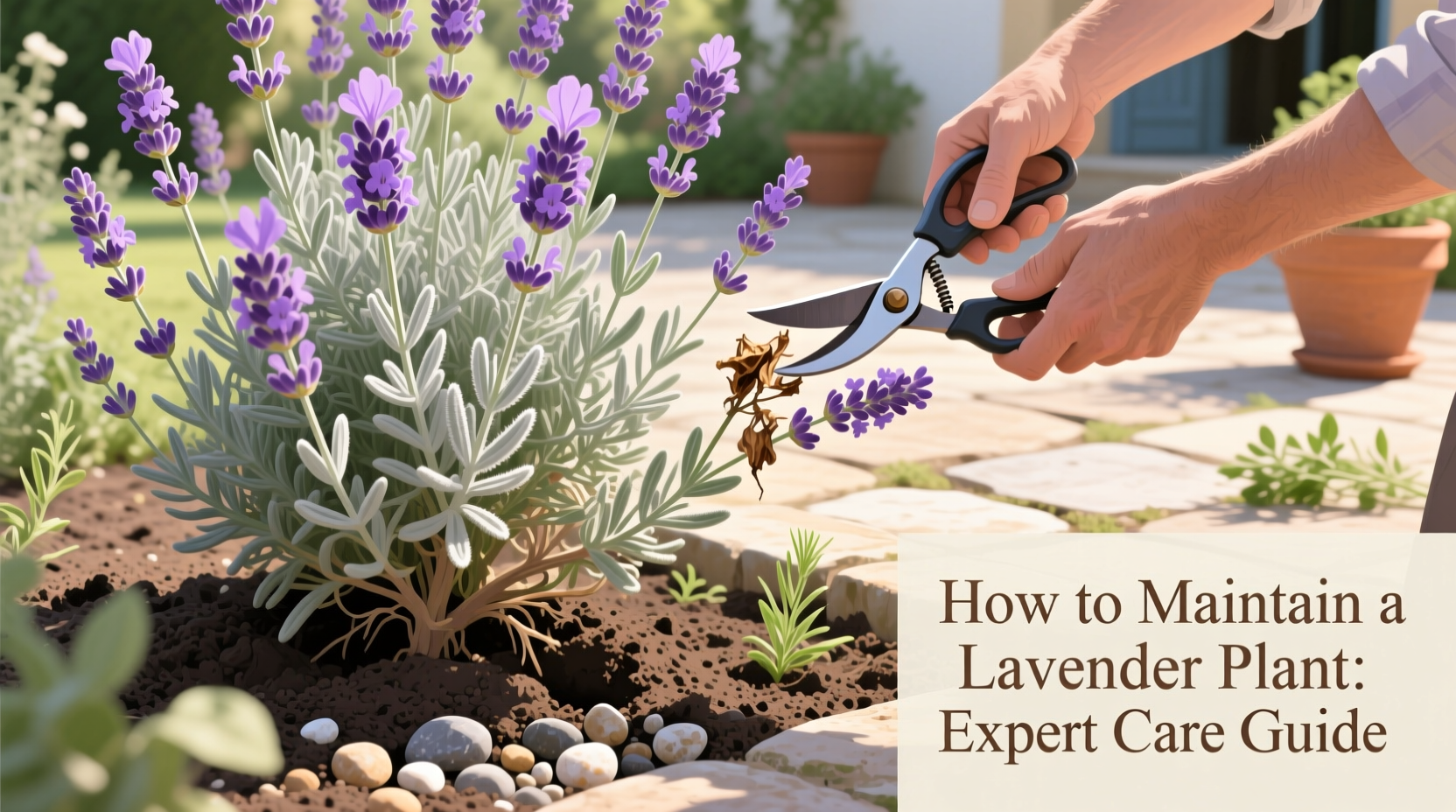 How to Maintain a Lavender Plant: Expert Care Guide