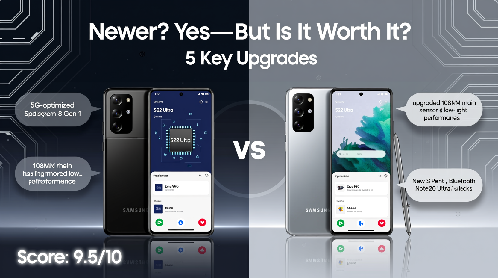 S22 Ultra Vs Note 20 Ultra Is The Newer Samsung Really Worth The Upgrade 5