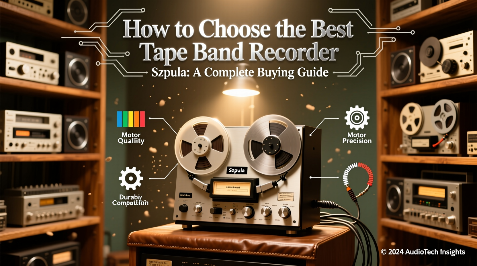 How to Choose the Best Tape Band Recorder Szpula: A Complete Buying Guide