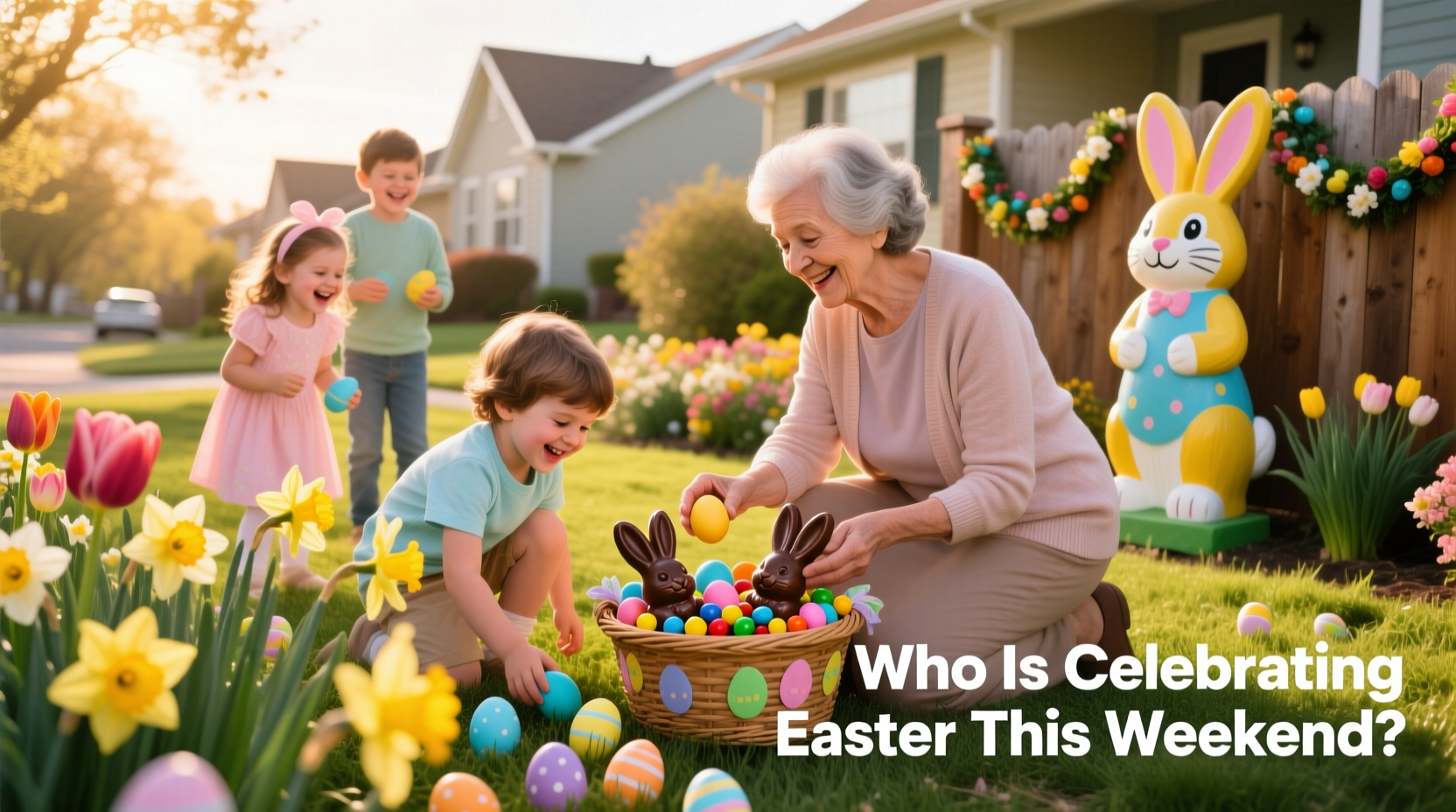 Who Is Celebrating Easter This Weekend?
