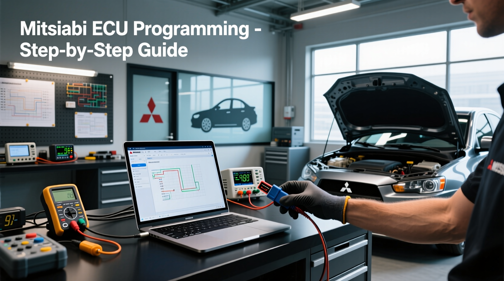 How to Choose Mitsubishi ECU Programming, How to Program a Mitsubishi ECU?