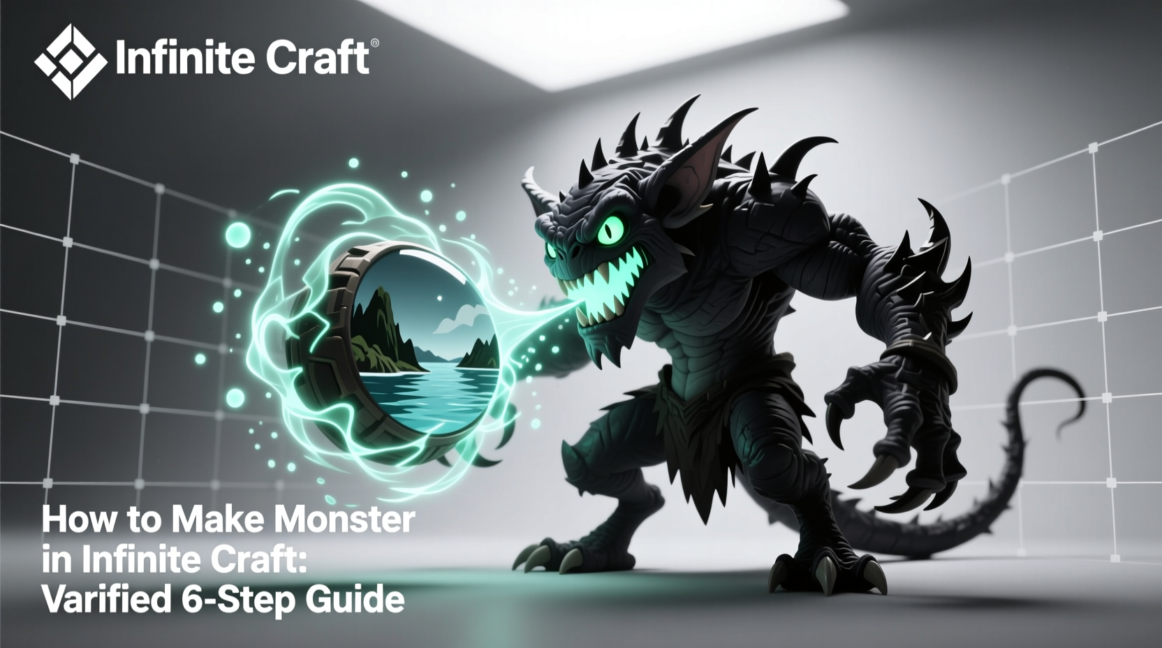 How to Make Monster in Infinite Craft: Verified 6-Step Guide