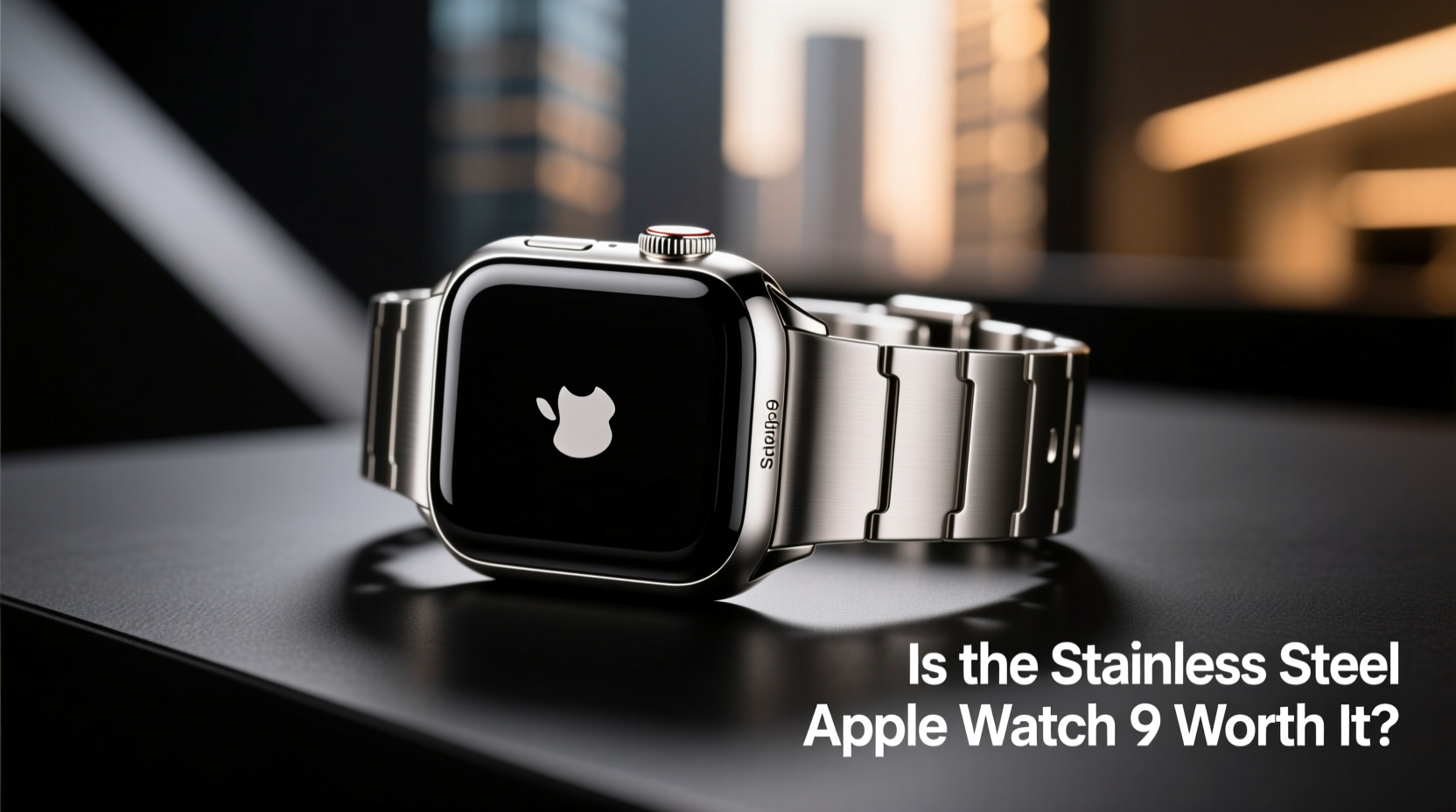 Apple Watch 9 Is Stainless Steel Really Worth The Extra Cash