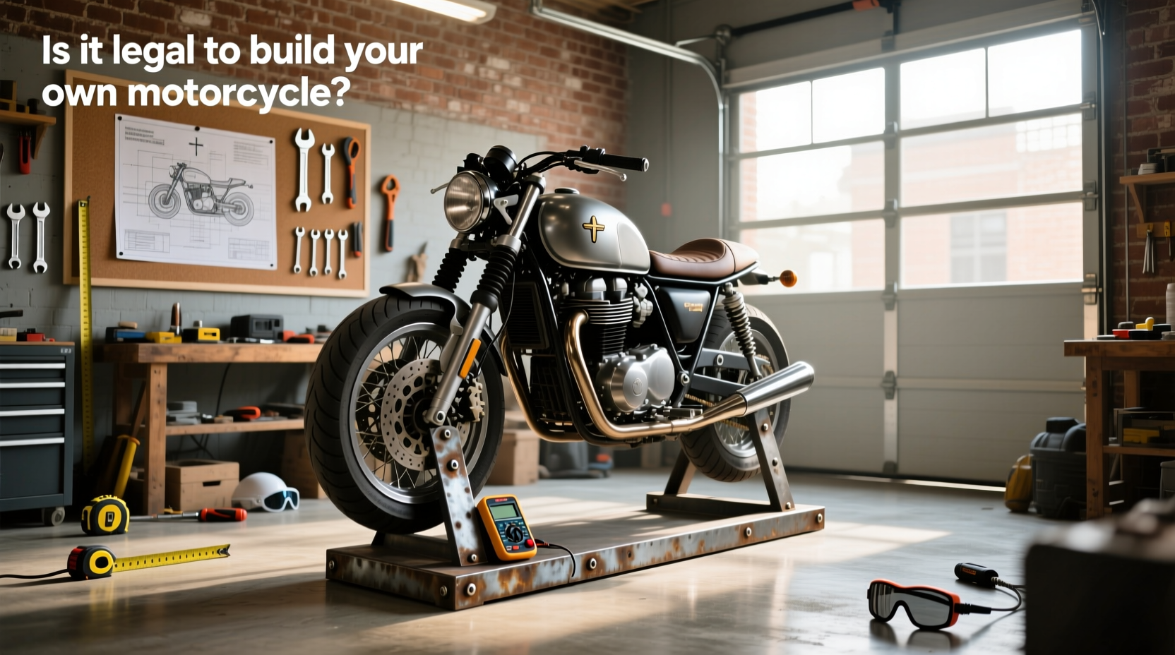 How to Build a Motorcycle Stand and Is It Legal?