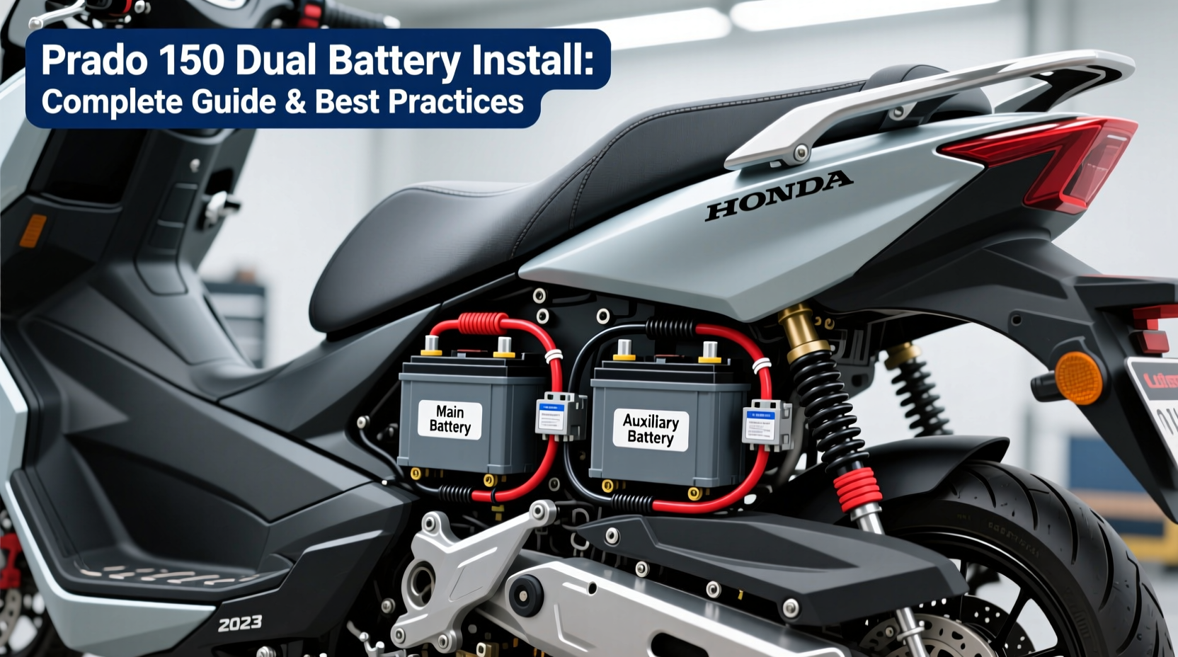 Prado 150 Dual Battery Install: Complete Guide & Best Practices