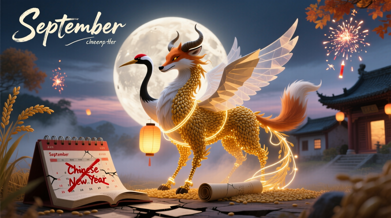 There Is No Chinese New Year Animal for September