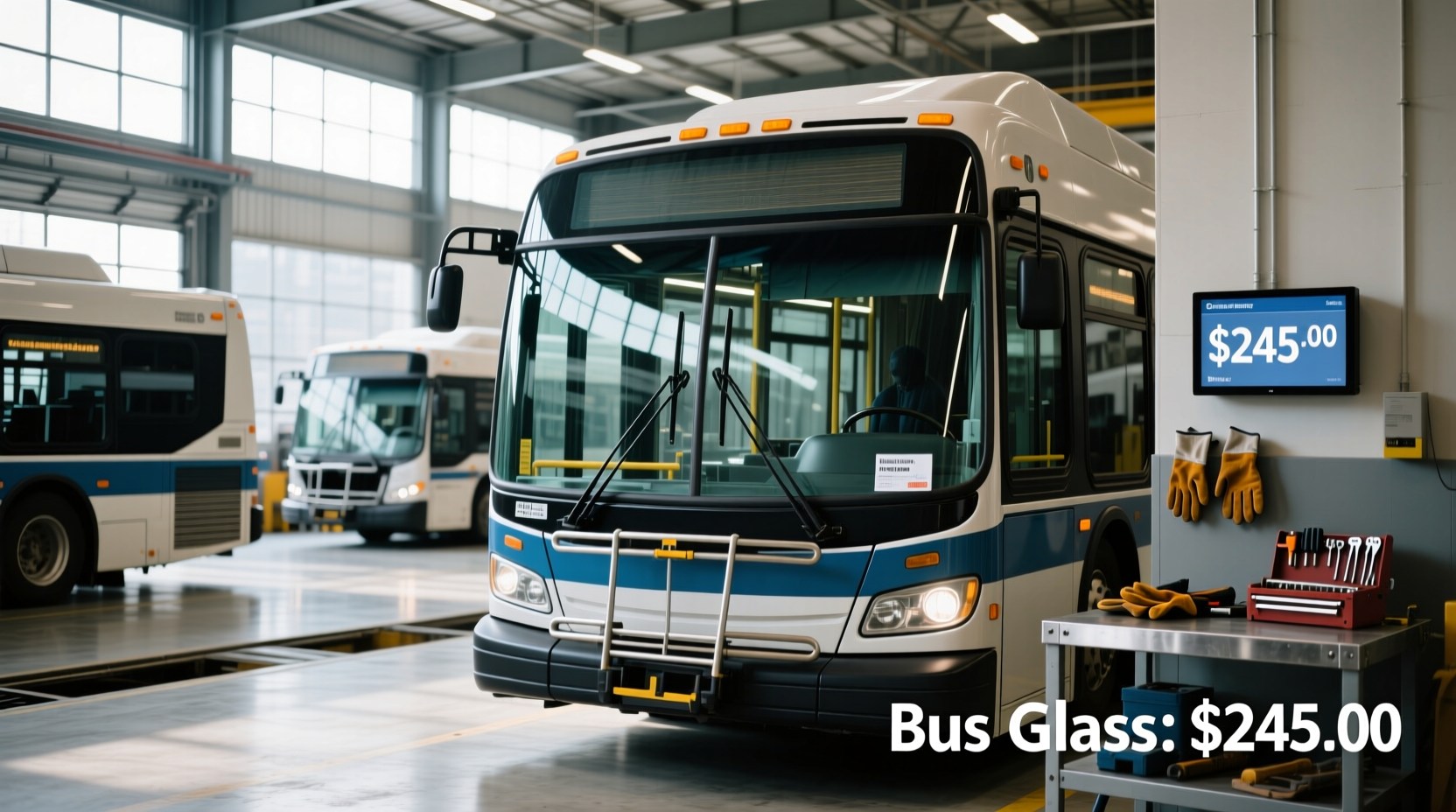 How to Estimate Bus Glass Price and Where to Buy
