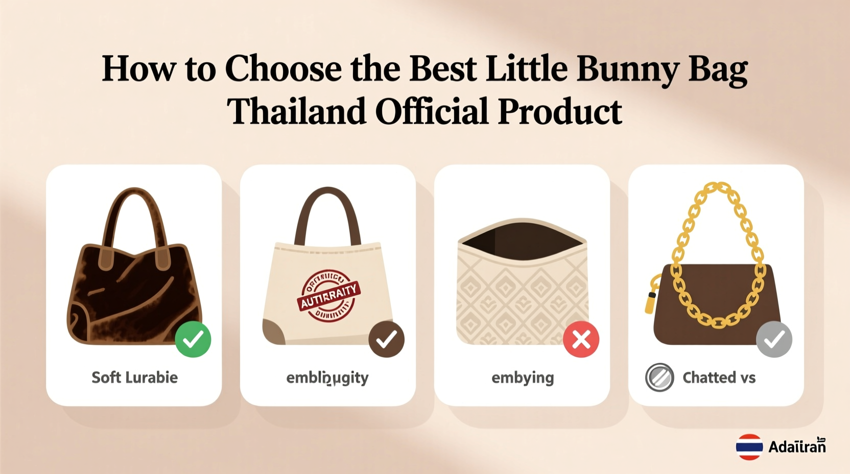 How to Choose the Best Little Bunny Bag Thailand Official Product