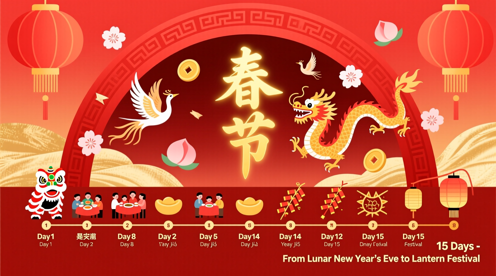 How Long Does Chinese New Year Last?
