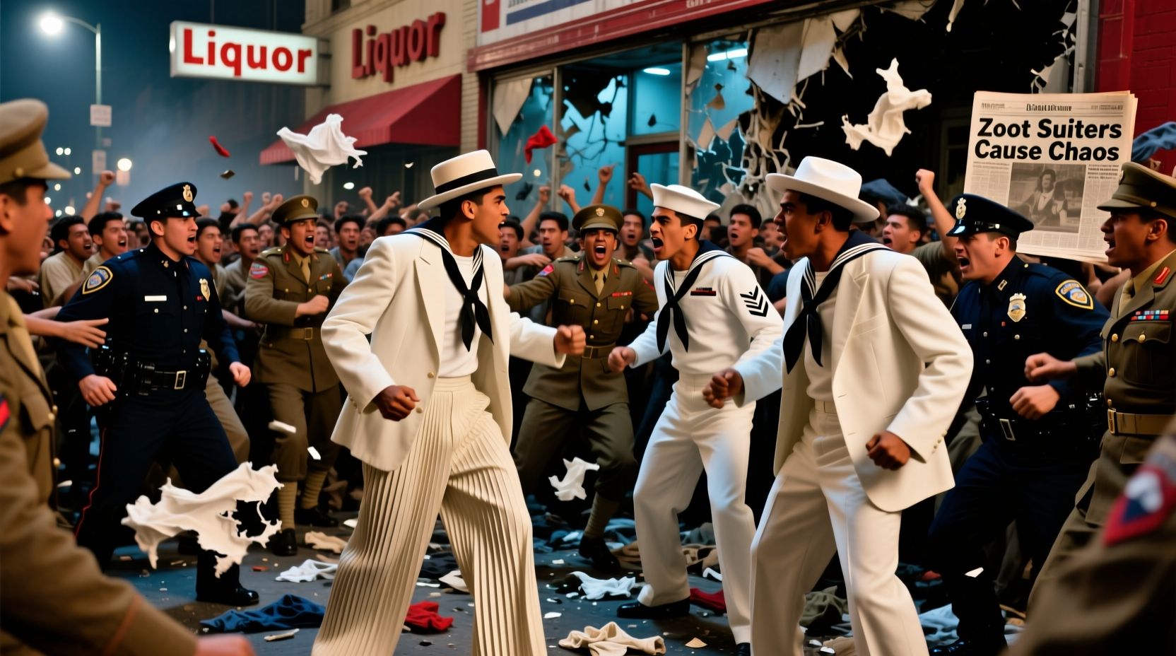 Why Were Zoot Suits So Controversial Riots History Facts
