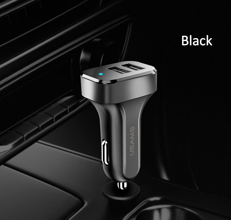 USAMS C13 2.1A Dual USB Car Charger - Mobile Phone Prices in Sri Lanka ...