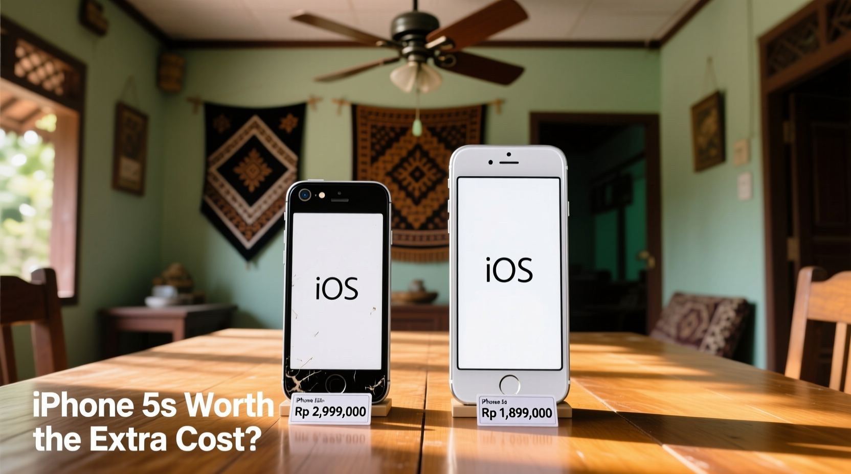 Iphone 5 Vs 5s In Indonesia Is The 5s Worth The Extra Cost