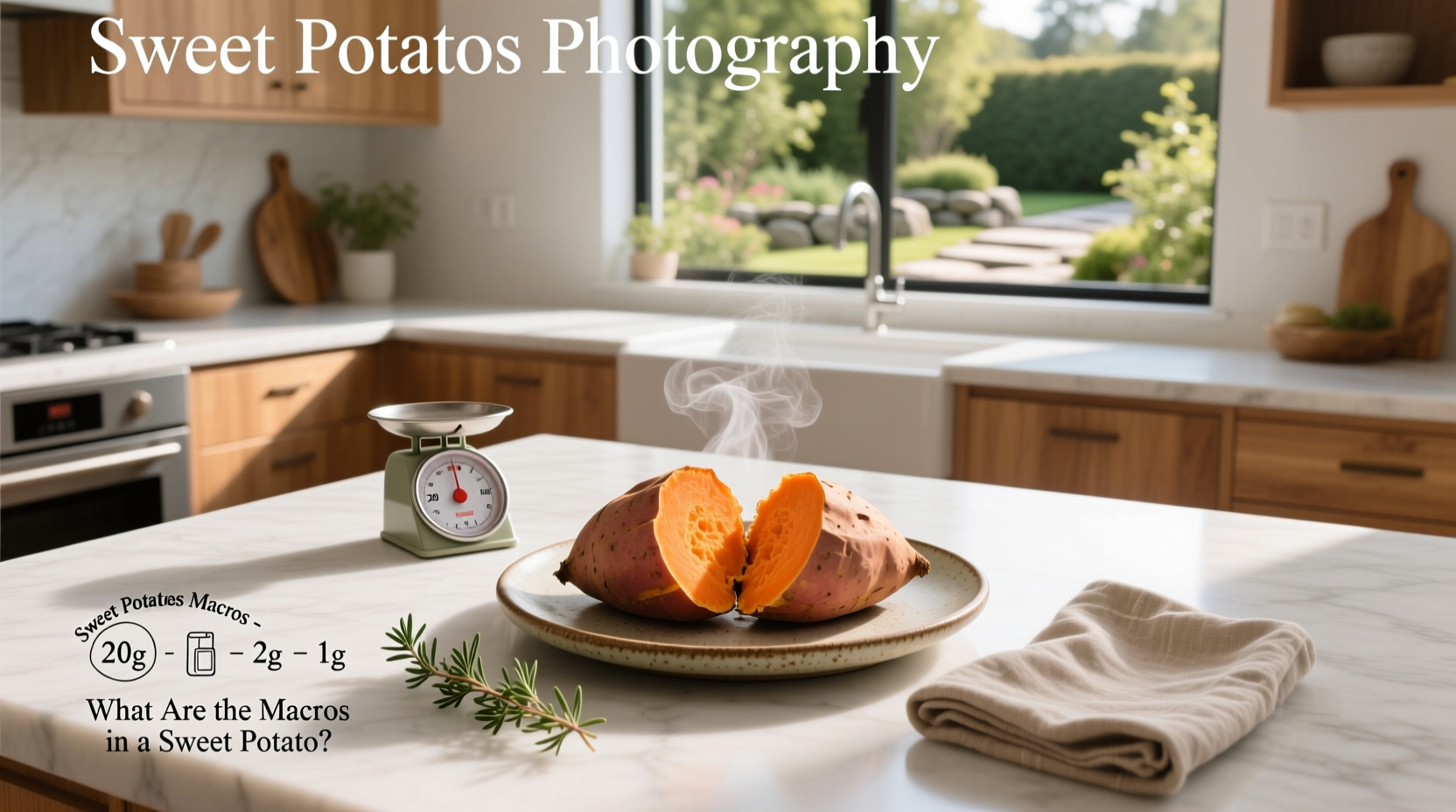 Sweet Potato Macros Guide: What Are the Macros in a Sweet Potato?