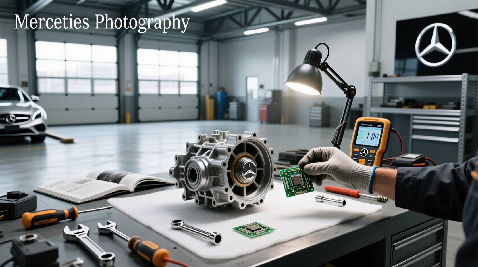 How to Repair a Mercedes Transmission Control Module