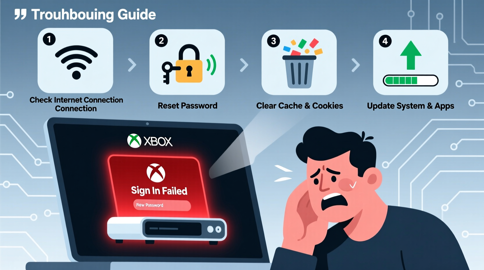 Xbox Sign In Problems Why Cant I Sign In How To Fix It
