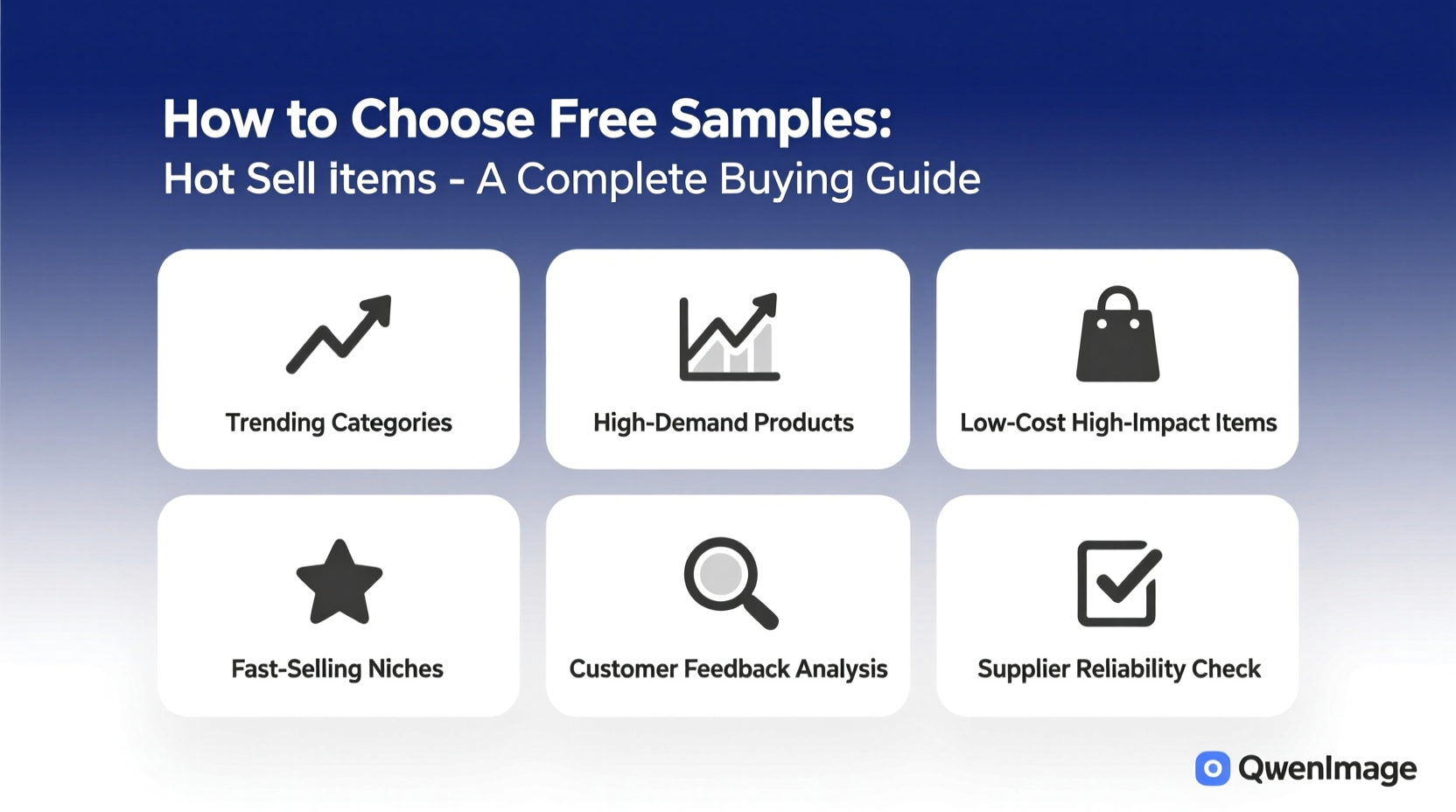 How to Choose Free Samples Hot Sell Items: A Complete Buying Guide