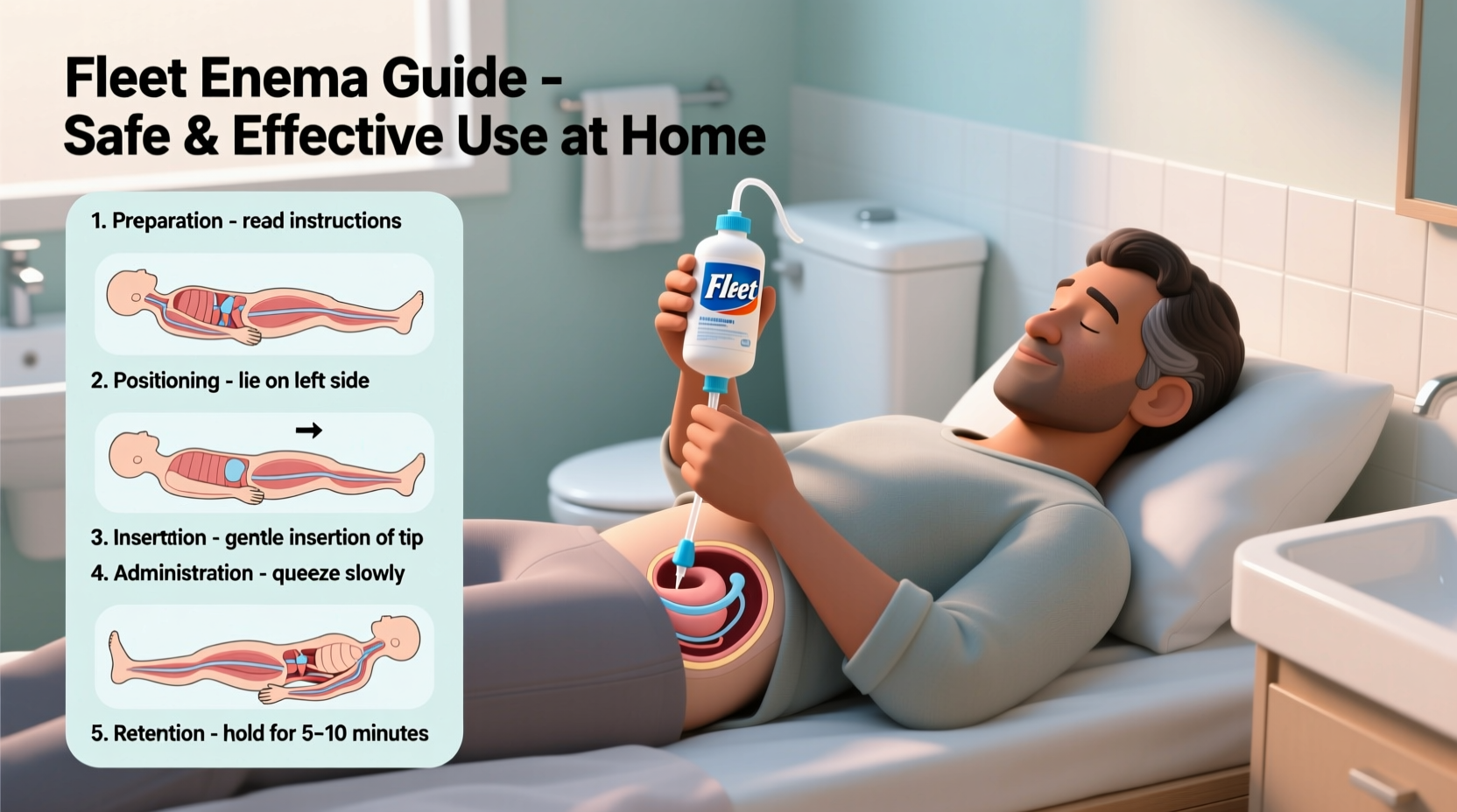 A Practical Guide To Using Fleet Enemas Safely And Effectively At Home