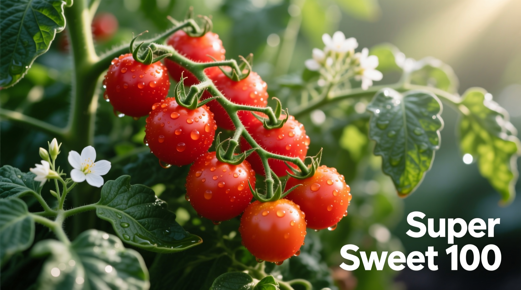 Super Sweet 100 Tomato Seeds: Complete Growing Guide