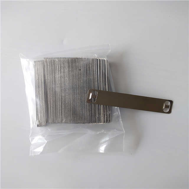 Stainless Steel Cable Label Tags - Durable & Versatile