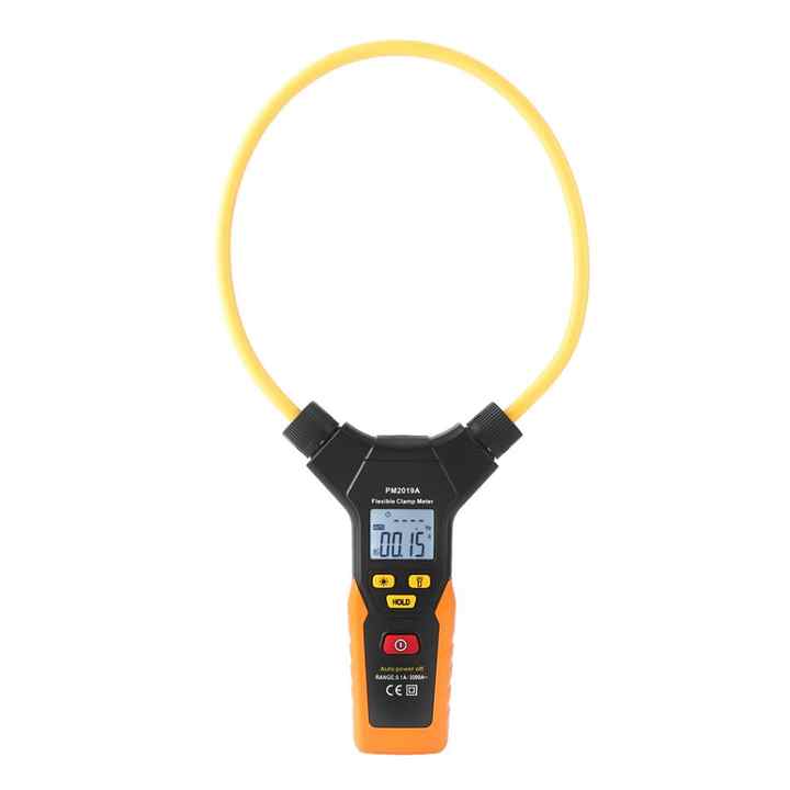 PEAKMETER PM2019A - 3000A AC Flexible Clamp Meter with Work Lamp