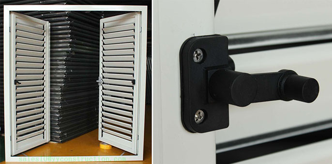 China Customized Aluminum Shutter Outdoor Plantation Sales Suppliers ...