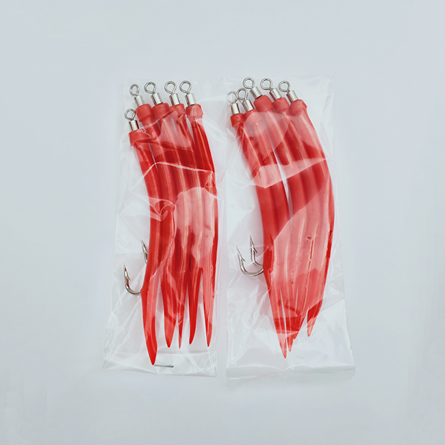 Gummi Makk Eel Fishing Lures Eel Hooks With Rubber Tube - Buy Tuna ...