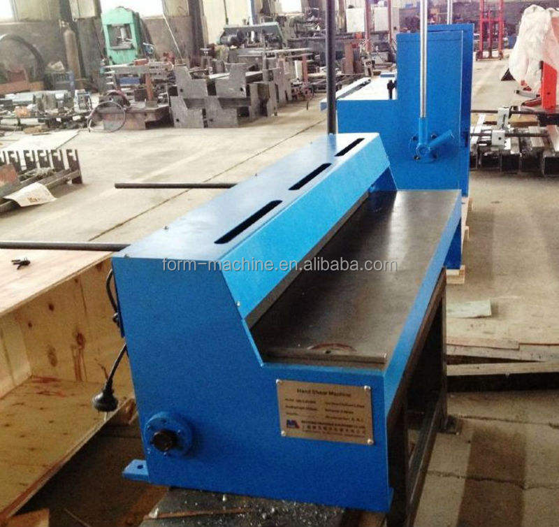 1.5mm Manual/Manual Shearing Machine and Aluminum Cutting Machine ...
