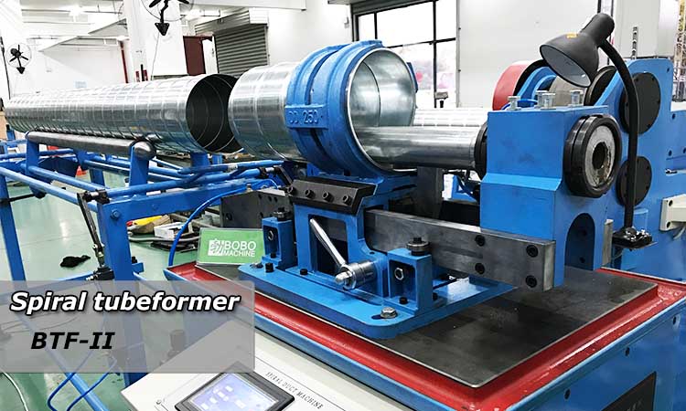 HVAC Spiral Duct forming machine spiro tubeformer - Knowledge - BOBO ...