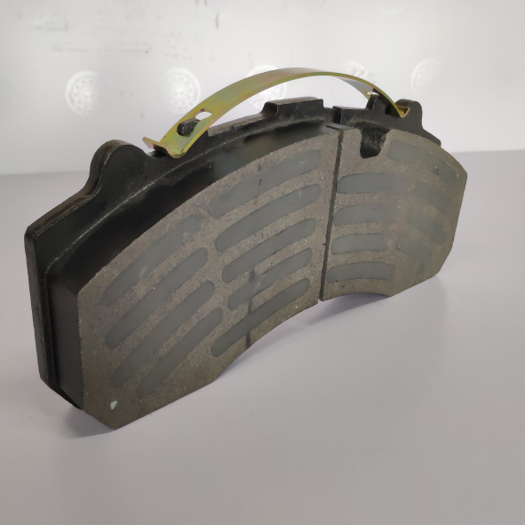 High Quality Commercial Vehicle Brake Pads for Tutong Buses with E-Mark ...