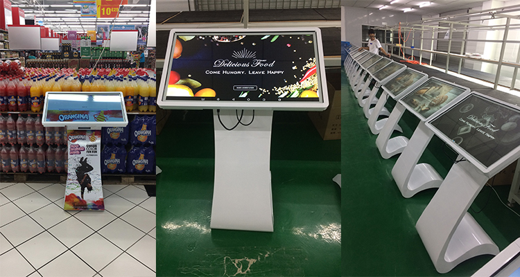 32inch Floor Stand Android Touch Screen Kiosk Manufacturers, Suppliers ...