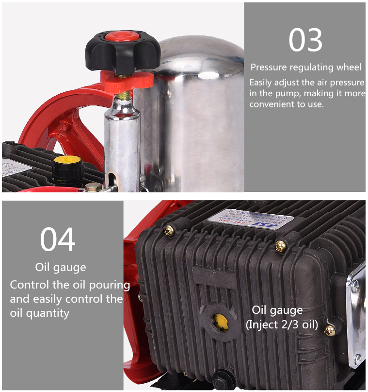 Gasoline Generator Sprayer Machine For Agriculture - Obigod Tools And ...