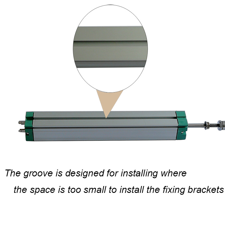 KTC linear encoder position sensor displacement sensor with aviation connector Products from ...