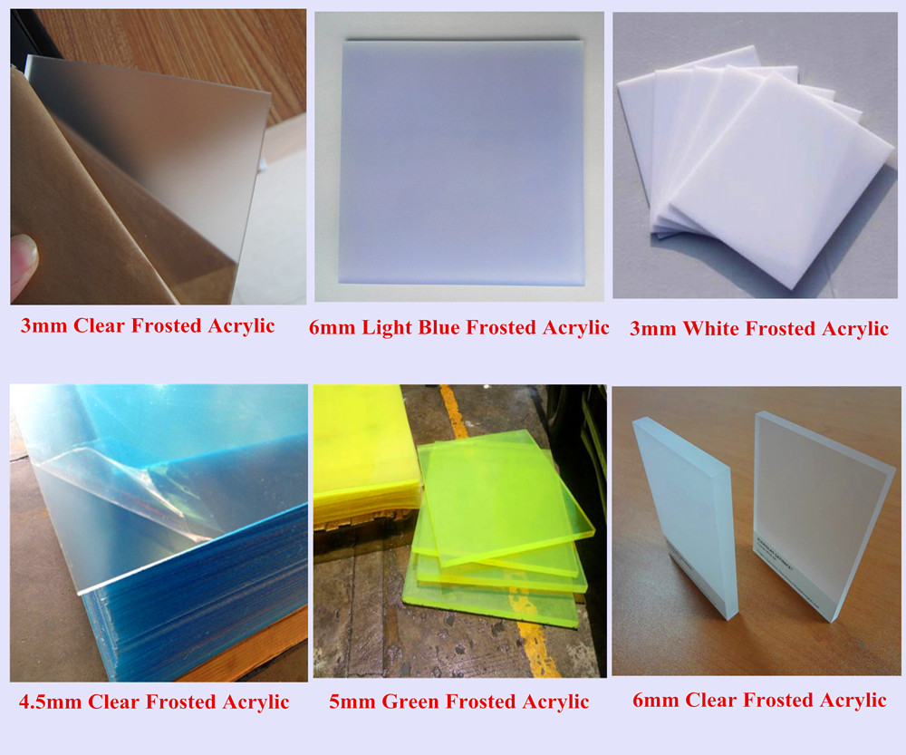 4mm thick clear frosted acrylic sheets - Jinan Alands Plastic Co.,Ltd.