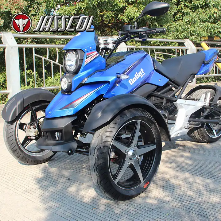 Jasscol JL 175ZK - Automatic Motorized Tricycle for Passengers