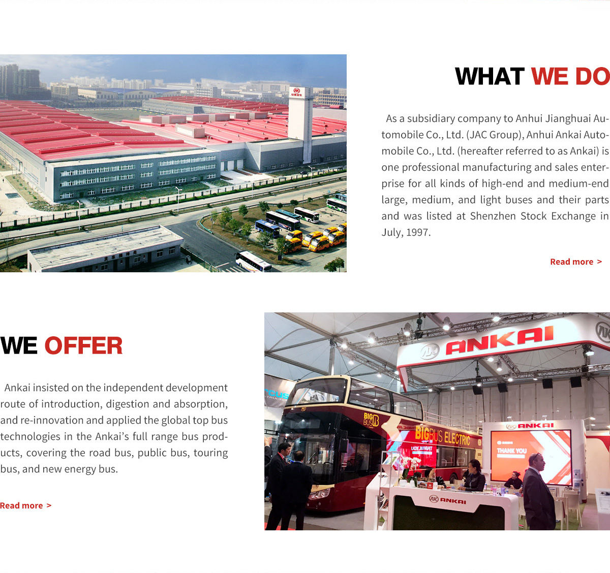 Anhui Ankai Automobile Co., Ltd.
