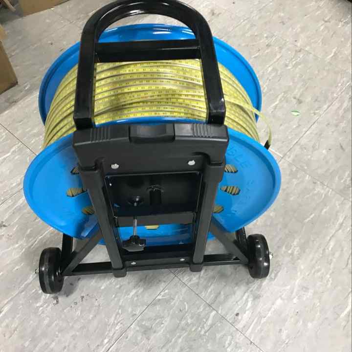 500m Water Level Dip Meter Flat Tape Water Level Meter With Submersible ...