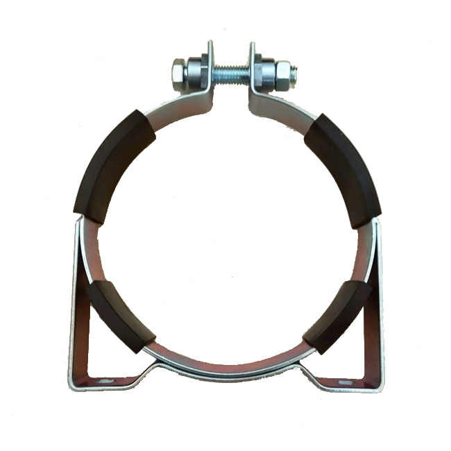 6 Inch Pipe Clamp for Agriculture & Construction - Zinc Plated, Carbon ...