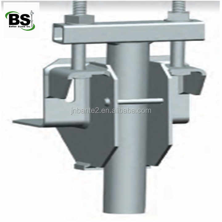 Pile cap brackets Boardwalk Brackets Helical Pile Bracket| Alibaba.com