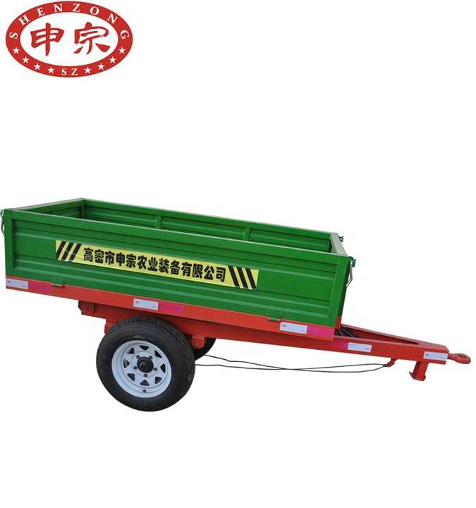 2wheel Hand Walking Tractor Trailer - Easy to Operate