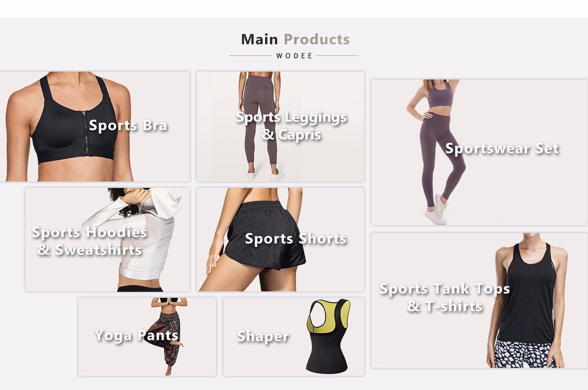 Changsha Wodee Import And Export Co., Ltd. - Activewear, Sportswear