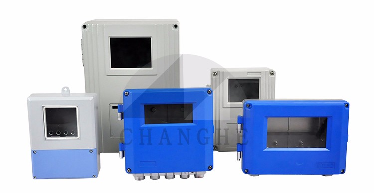 CHANGHE IP65 Aluminum Outdoor Control Enclosure Distribution Box for ...
