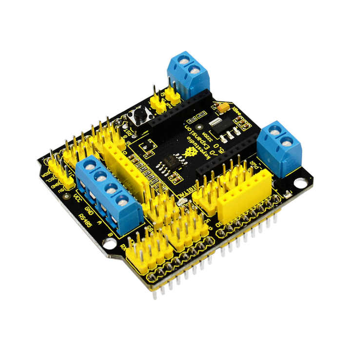 Keyestudio Xbee Sensor Expansion Shield V5 With Rs485 Bluebee Interface ...