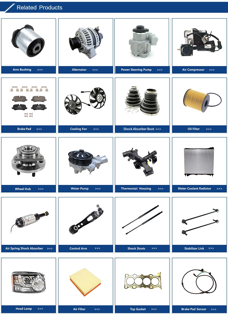 Car Body Parts Lr027394 Lr027395 Car Inner Fender Fit For Range Rover ...