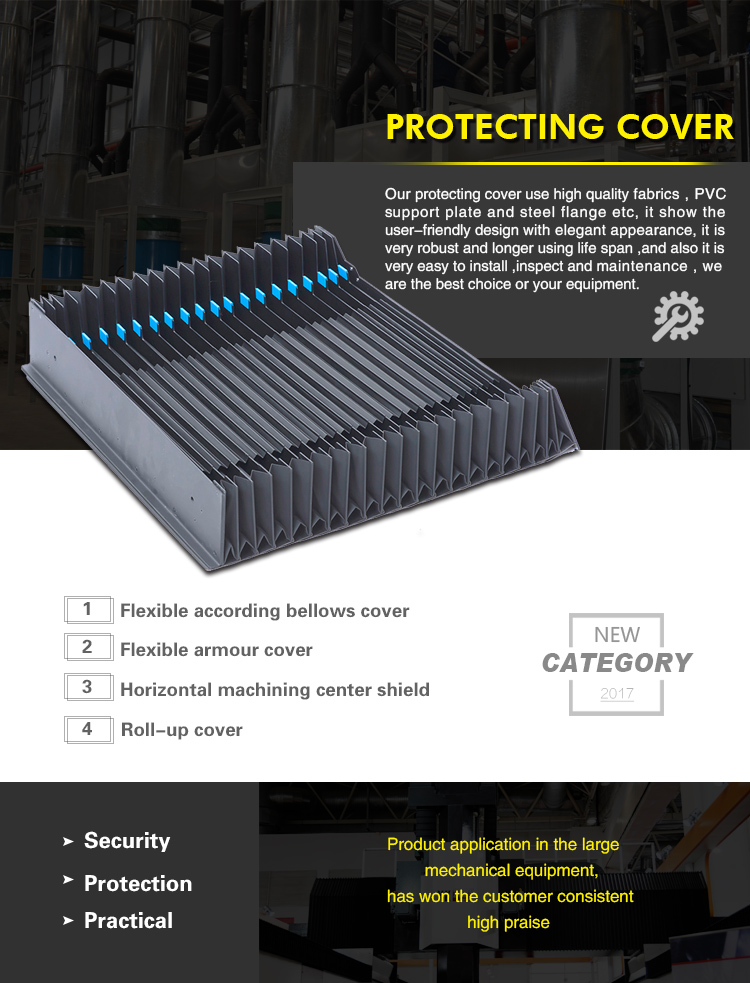 Custom flexible protective armored stainless steel telescoping bellows ...